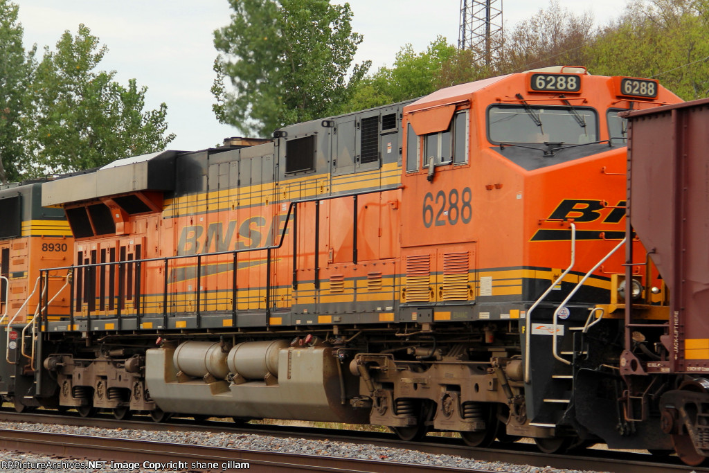 BNSF 6288